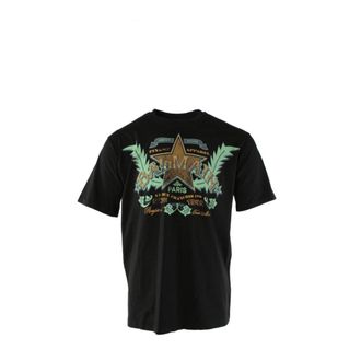 Balmain T-Shirts - - Tops - Herren - Schwarzk - XL