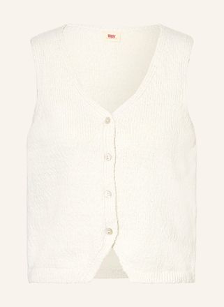 Levi's Strickweste weiss