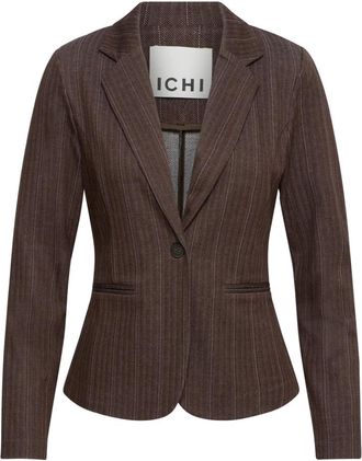 Ichi Ichi - Blazer - Femme - Vestes - Brun - Taille: 44 FR