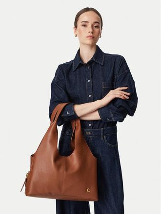 Coccinelle Handtasche VOF Coccinellerenelll E1 VOF 11 01 01 Braun