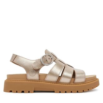 Timberland Sandalen Timberland TB0A2Q1PN751 Goldfarben