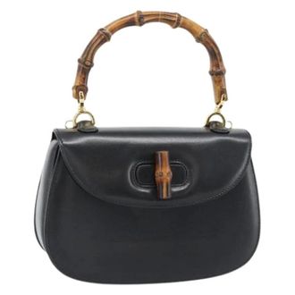 Gucci Sac &agrave; main vintage doccasion - Femme - Pre-owned - Noir - Taille: ONE Size