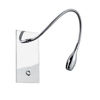 Aric Aric - Liseuse liza 3 ET3 3,2W 3000K 135lm 30000h semi-encastr&eacute;e chrom&eacute; Made in France 51497