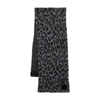 Anine Bing Alpaka Wolle Grauer Hannah Schal - - Accessories - Damen - Grau - ONE SIZE