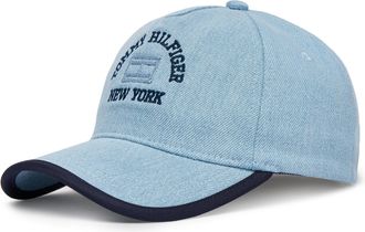 Tommy Hilfiger Cap Tommy Hilfiger Flag SummerrAW0AW18892 Blau