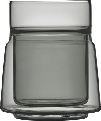 Jacob Jensen Medium Doppelwandglas Dia 8,4 x 9,5 cm 21 cl Black