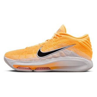 Nike G.T. Hustle 3 Herren Basketballschuhe Farbe: Orange/Schwarz/Silber; Größe: EUR 45 | US 11 | UK 10