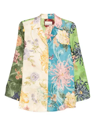 Alemais chemise Avery Spliced - Vert