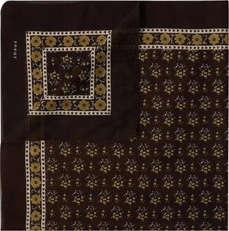 SOEUR Foulard Classique Coton Soeur