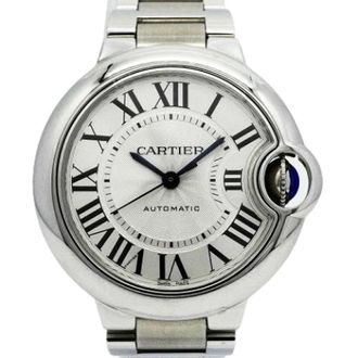 Cartier Montre vintage Pre-owned - Femme - Pre-owned - Blanc - Taille: ONE Size