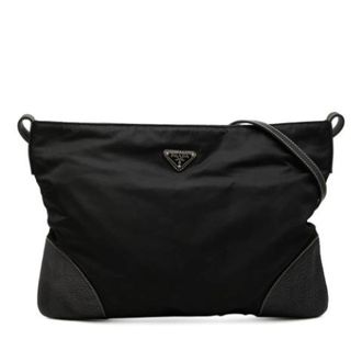 Prada Pre-owned Vintage Schultertasche - - Pre-owned - Damen - Schwarzk - ONE SIZE