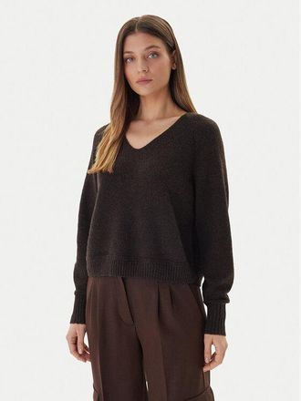Vero Moda Pullover Aquarius 10331898 Braun Regular Fit