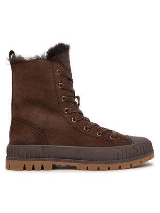 Emu Schn&uuml;rschuhe Nomad Wanderer W13388 Dunkelbraun