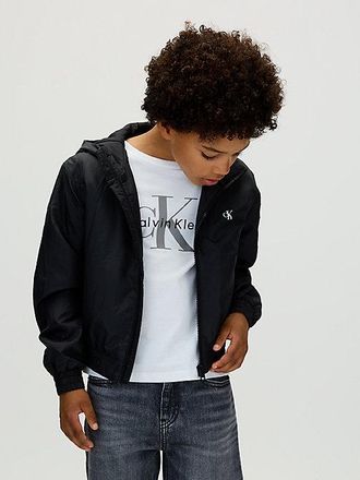 Calvin Klein Harrington-jacke Mit Kapuze - Ck Black - Jungen - 12