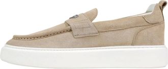 Antony Morato Homme, Chaussures, Beige, Taille: 44 EU Mocassins Metal Rowan