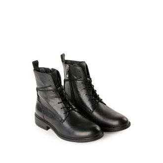 Geox Bottines &agrave; lacets en cuir