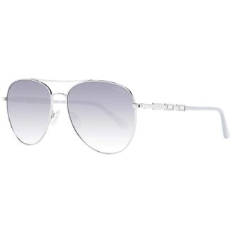 Guess Graue Damen Aviator Sonnenbrille - - Accessories - Damen - Grau - ONE SIZE