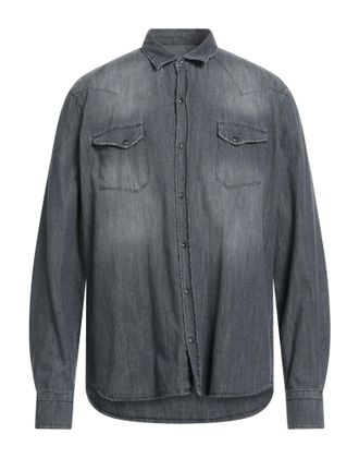 Macchia j TOPS - Jeanshemden auf YOOX.COM