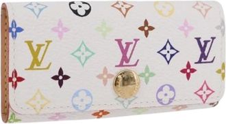 Louis Vuitton &Eacute;tui &agrave; cl&eacute;s Pre-owned - Femme - Pre-owned - Multicolore - Taille: ONE Size