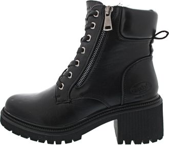 Dockers by Gerli 57NA202610100 Schn&uuml;rstiefel Synthetik Damen in schwarz - Gr. 40