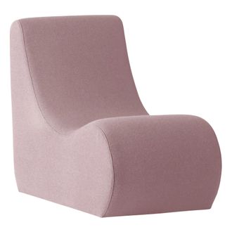 VERPAN Fauteuil lounge Welle 2 Verpan
