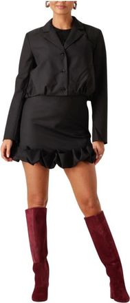 Y.A.S Y.a.s, Damen, Jacken, Schwarzk, SGr&ouml;&szlig;e