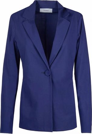 Maliparmi Maliparmi, Femme, Vestes, Bleu, Taille: 44 FR Giacca Soft Jersey