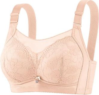 Generic Il sagit dun soutien-gorge de grande taille avec un look sans bretelles qui donne aux seins un look fin et doux en pur coton sans armatures qui expose