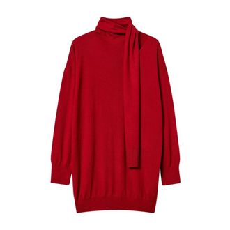 Twinset Damen, Kleider, Rot, SGr&ouml;&szlig;e