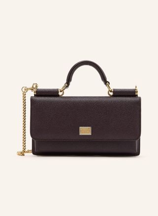 Dolce & Gabbana Umh&auml;ngetasche Miss Sicily Mini lila