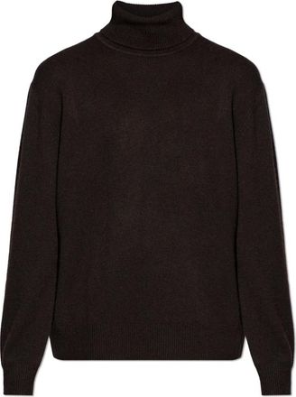 Lisa Yang Homme, Pulls, Brun, Taille: XL Faron Turtleneck