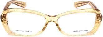 Bottega Veneta Femme, Accessoires, Brun, Taille: ONE Size Bv1700O3 Lunettes