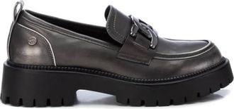 Xti Femme 143291 Mocassin, Plomb, 39 EU