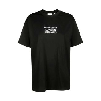 Burberry T-shirt - Homme - Tops - Noir - Taille: L