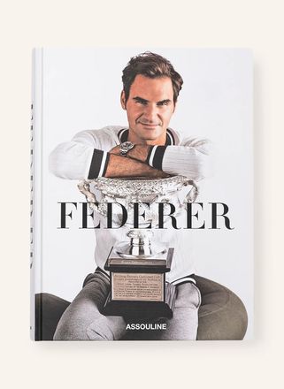 ASSOULINE Assouline Buch Federer weiss