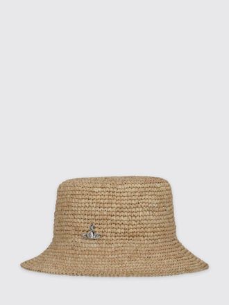 Vivienne Westwood Chapeau Femme couleur Beige