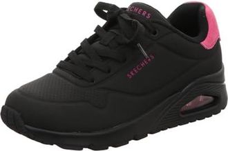 Skechers Femme Uno Pop Back Basket, Noir, 38 EU