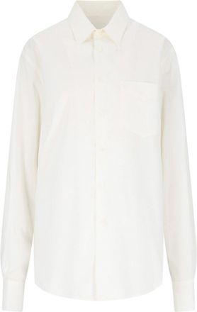 Maison Margiela Hemd - Weiß