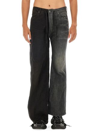 Balenciaga Fifty-Fifty Jeans - Multicolor