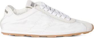 Miu Miu Plume Lace-up Sneakers