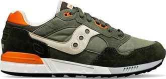Saucony Low-Top Sneaker - Green Low Sneakers - Gr. 8_5 - in Grün - für Damen