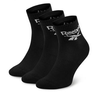 Reebok Lange Socken Reebok R0427-SS24 (3-pack) Schwarz