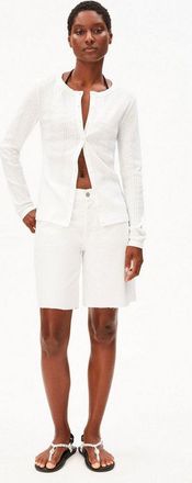 Armedangels Longsleeve POINTELLE Cardigan aus 100% Bio-Baumwolle Slim Fit