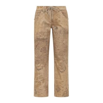 Isabel Marant Damen, Jeans, Beige, MGr&ouml;&szlig;e