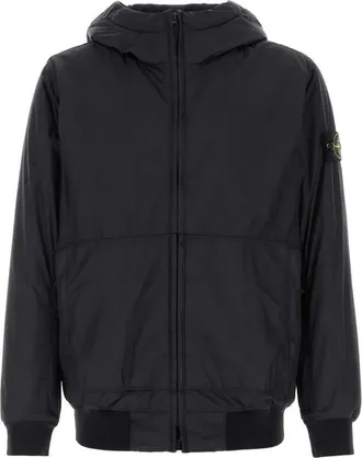 Stone Island Veste Casual - Bleu Fonc&eacute;