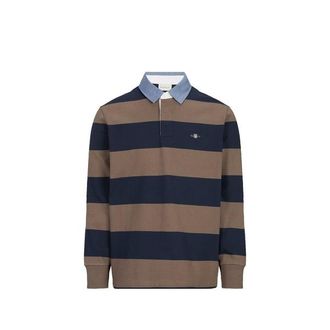 GANT Polo manches longues en coton