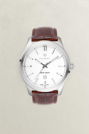 GANT Herren Bridgeton Armbanduhr (ONE SIZE) Wei&szlig;