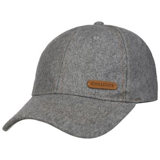 Chillouts Herren Mateo Hat Cap, Light Grey, Einheitsgr&ouml;&szlig;e EU