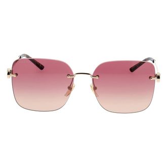 Gucci Gg0529S Piloten-Sonnenbrille - - Accessories - Damen - Rosa - ONE SIZE