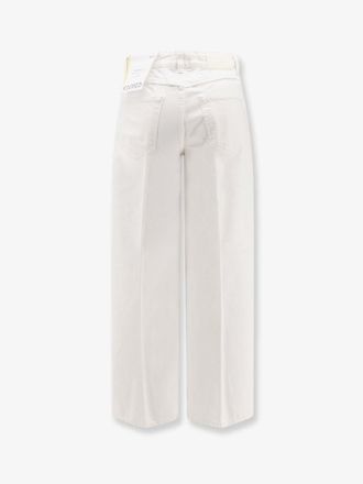 Closed Womens Jeans Jayla White Cotton